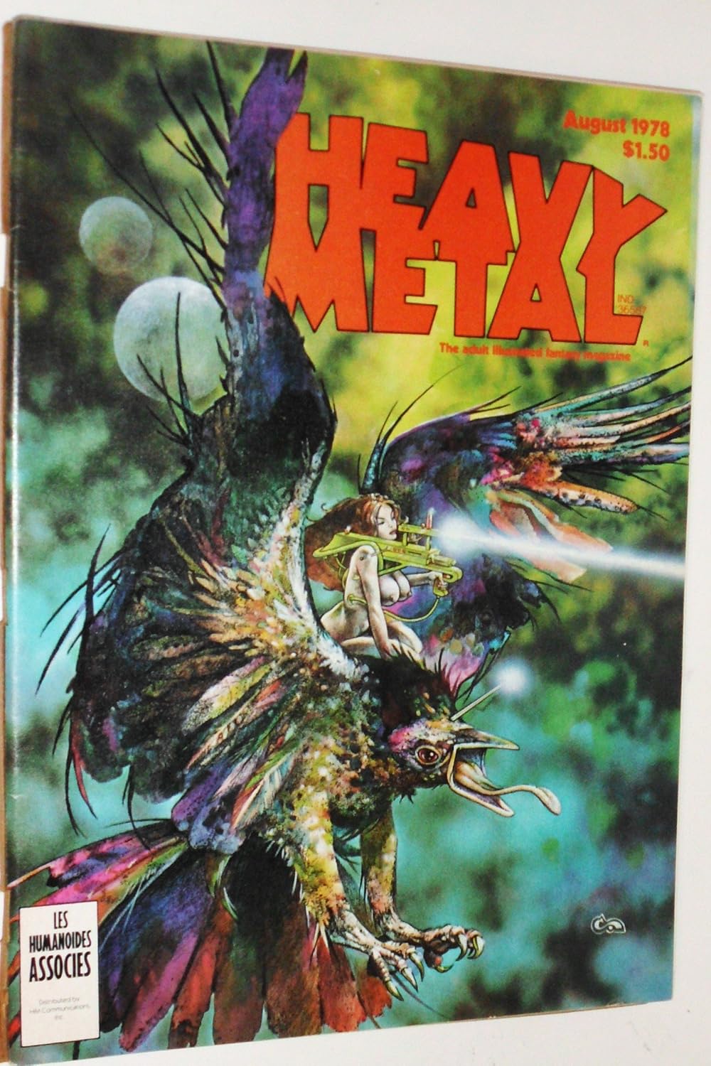 Heavy Metal Magazine August 1978, Vol. II No. 4: Amazon.com: Books