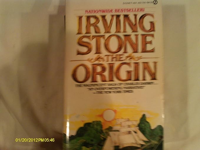 The Origin: Stone, Irving: 9780451117618: Amazon.com: Books