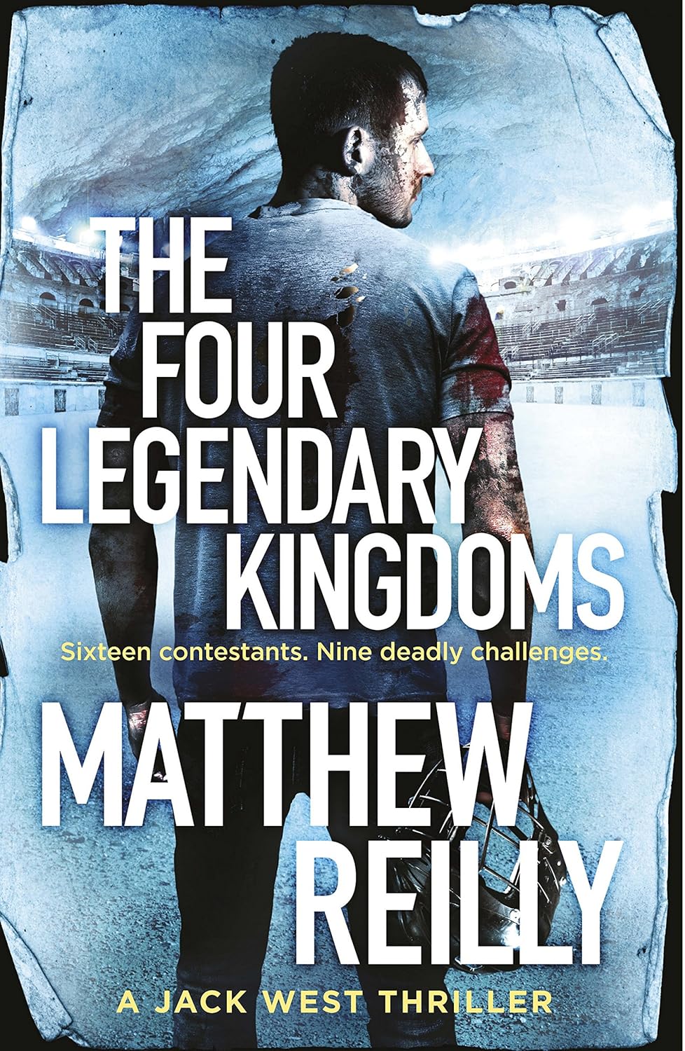 Amazon.com: The Four Legendary Kingdoms (Jack West Series ...
