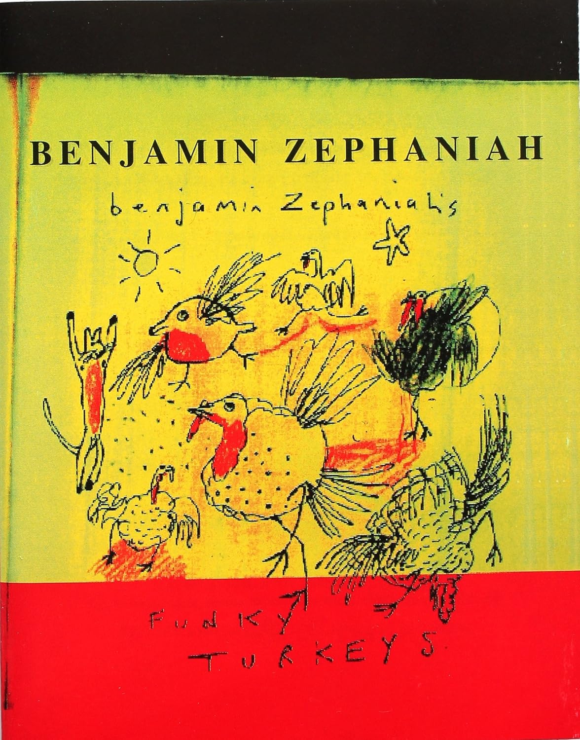 Funky Turkeys : Zephaniah, Benjamin, Zephaniah, Benjamin: Amazon.co.uk ...