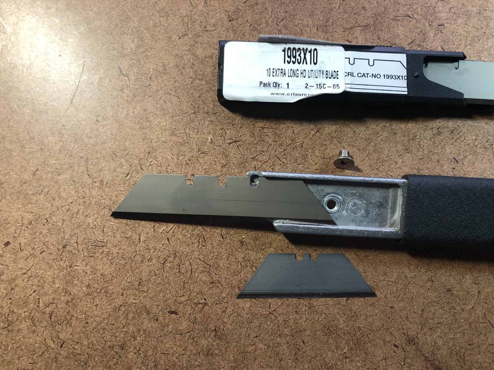 Amazon.com: CRL Extra Long Utility Knife Blades : Tools & Home Improvement