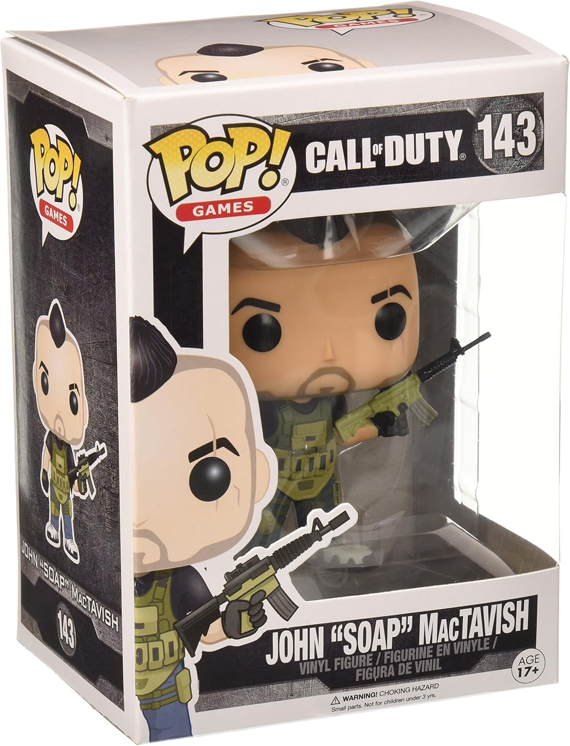 Funko POP Games: Call of Duty Action Figure - Riley_並行輸入品｜その他