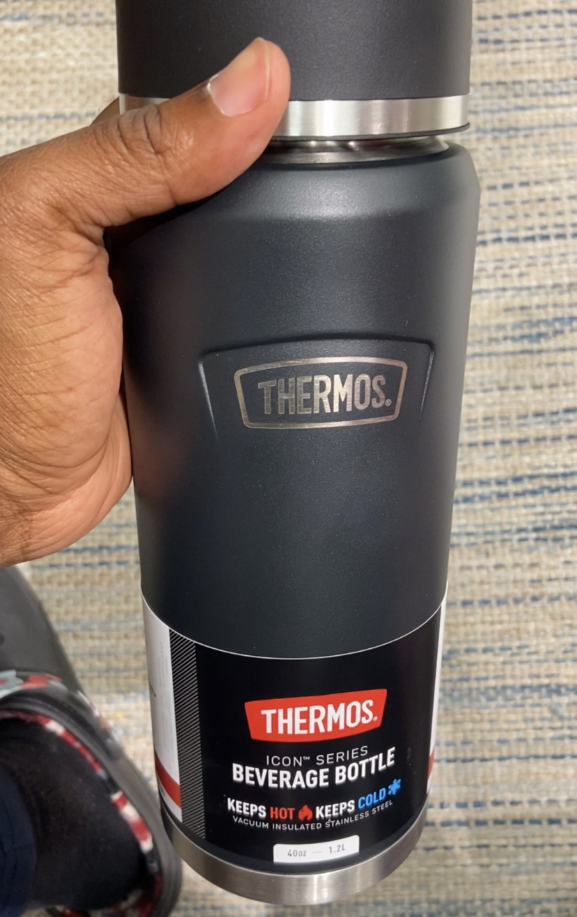 Watch Review ICON SERIES BY THERMOS Stainless Steel Water Bottle on ...