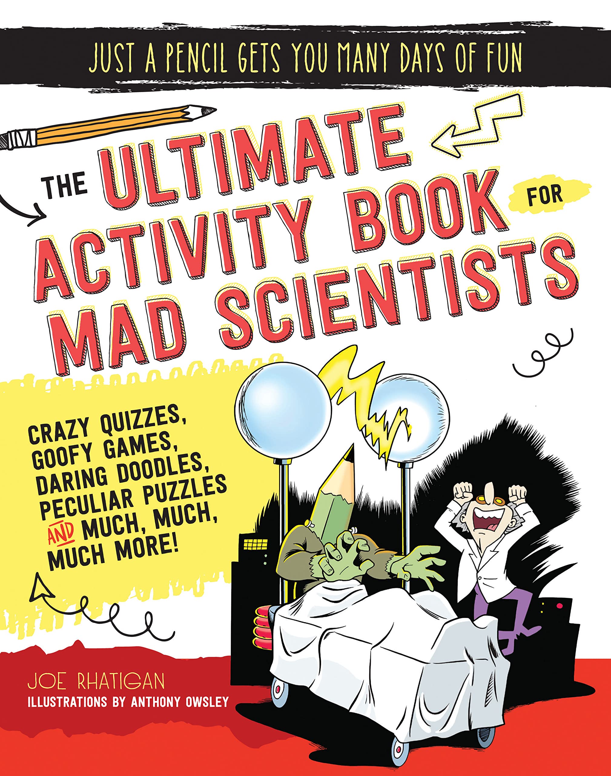 Amazon.com: The Ultimate Activity Book for Mad Scientists (Just a ...