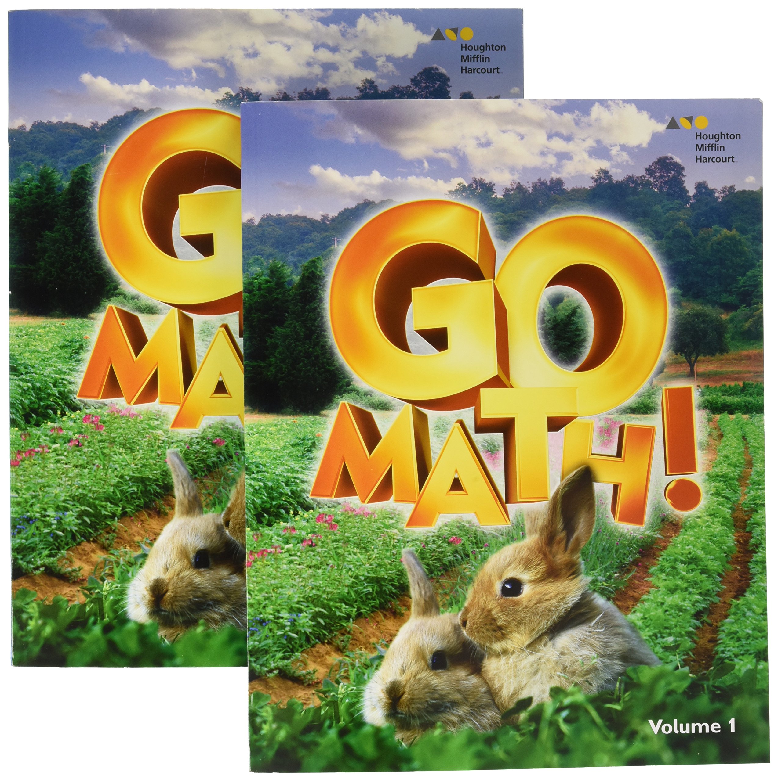 Student Edition Set Grade K 2016 (Go Math! (StA)): Houghton Mifflin ...