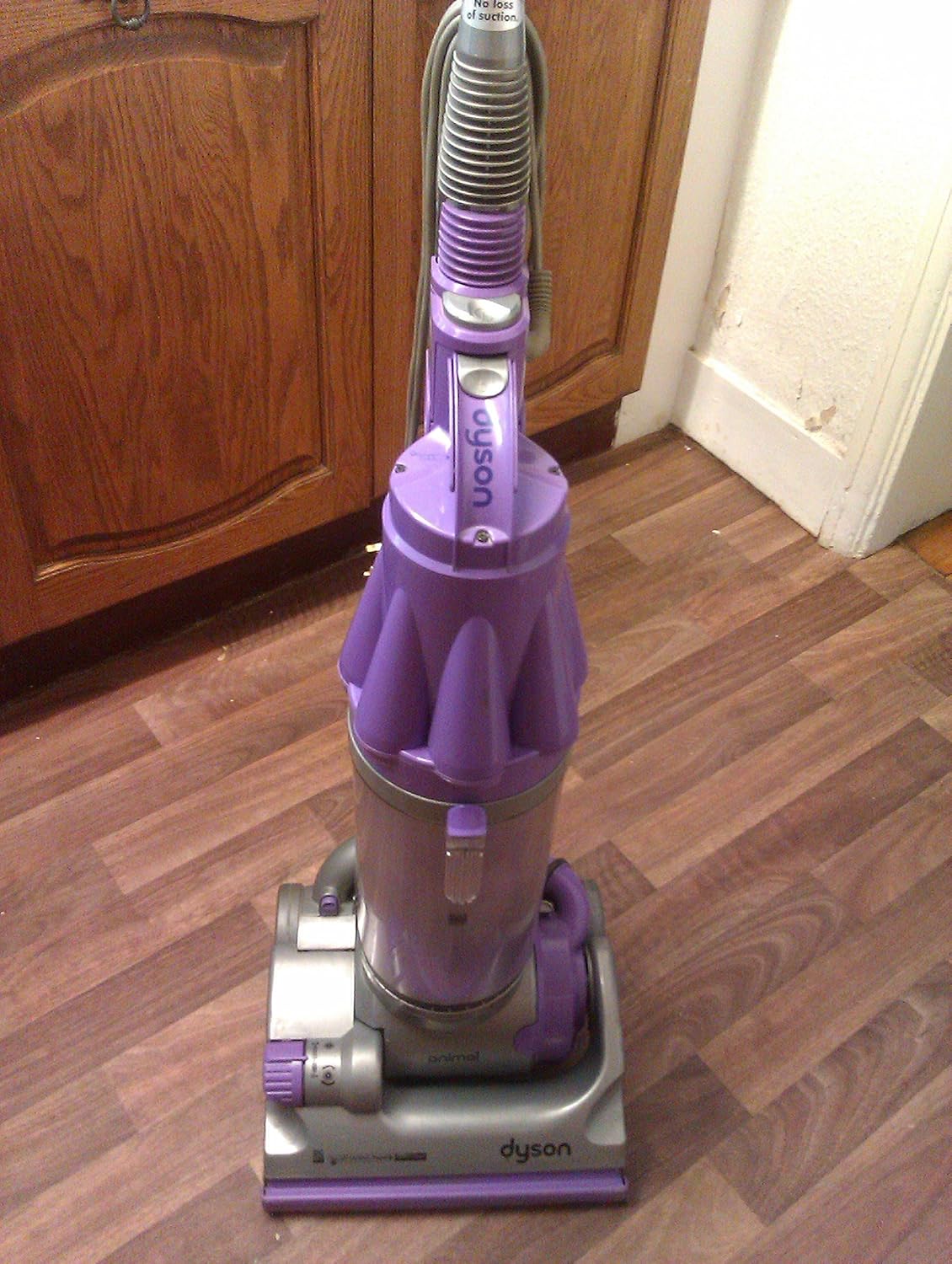 Dyson DC07 Origin Silver Yellow Upright Vacuum Cleaner [Kitchen & Home ...