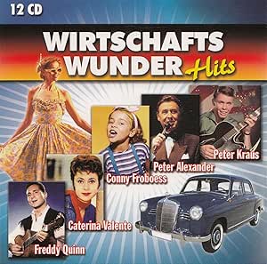 Wirtschaftswunder Hits - 12 CD LP Box: Amazon.ca: Music