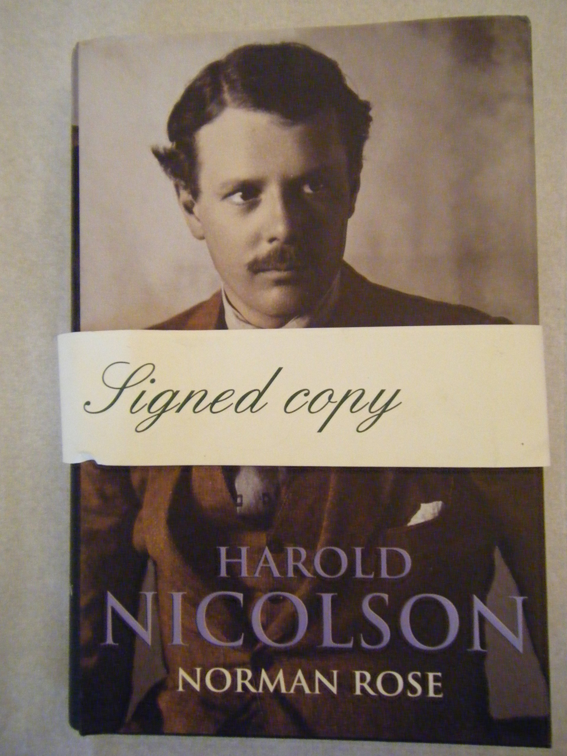 Harold Nicholson: Rose, Norman: 9780224062183: Books - Amazon.ca