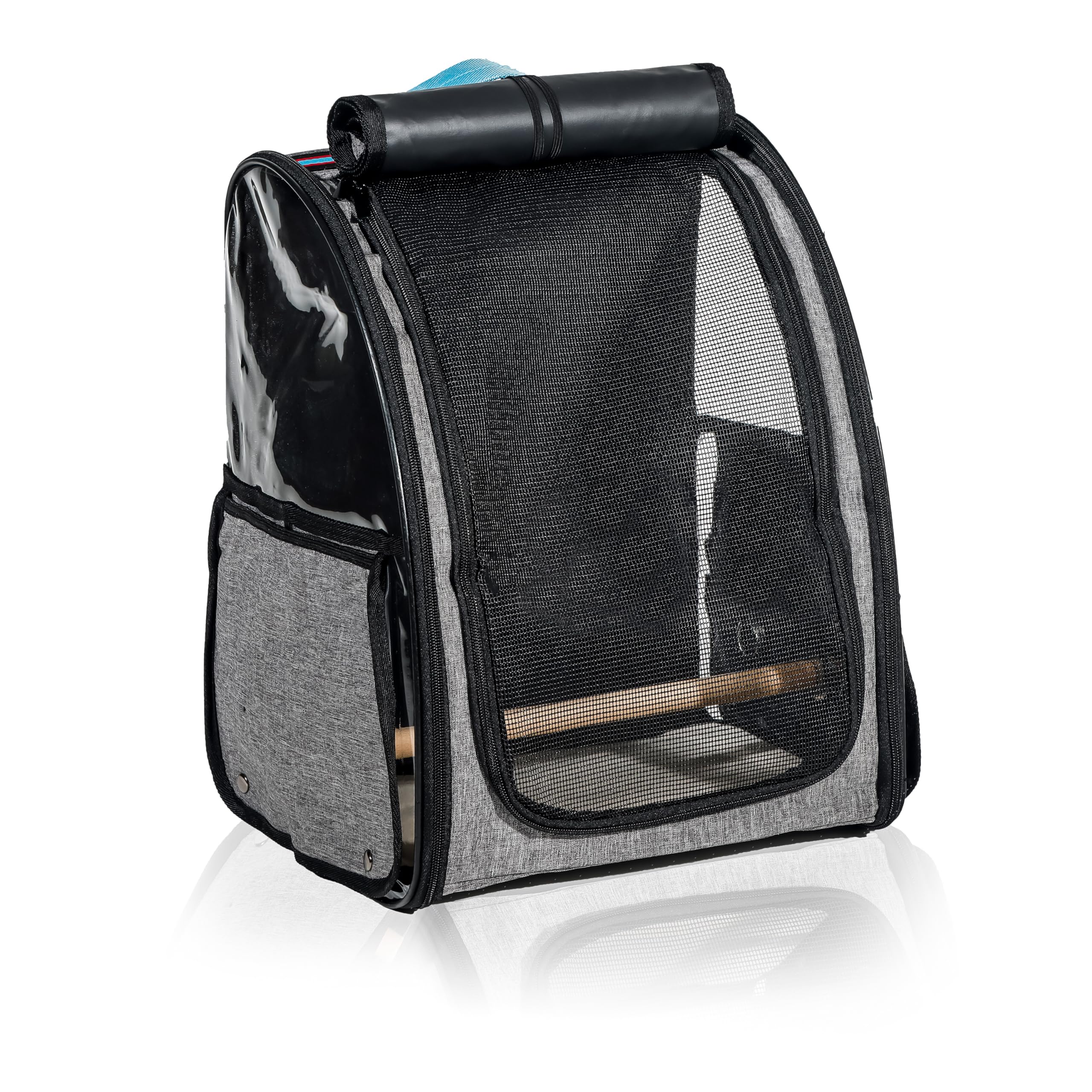 Amazon.com: Trademark Innovations Bird Backpack, Bird Carrier Travel ...