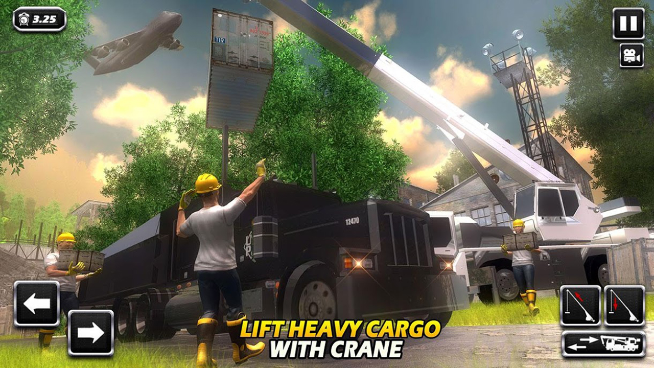 Cargo Pilot Car Transporter Racing Cars In Airplane Simulator 3D: City ...