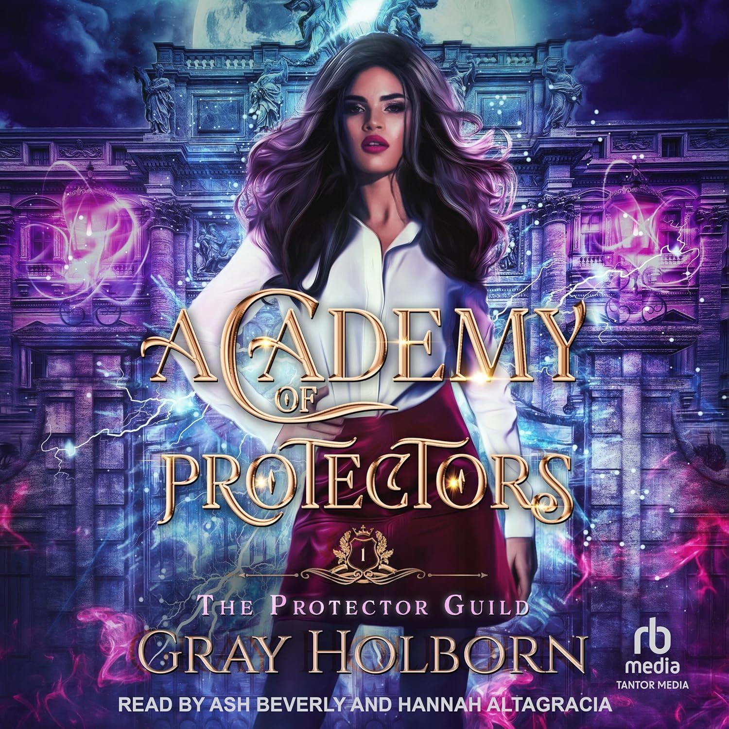Amazon.com: Academy of Protectors: The Protector Guild, Book 1 (Audible Audio Edition): Gray ...