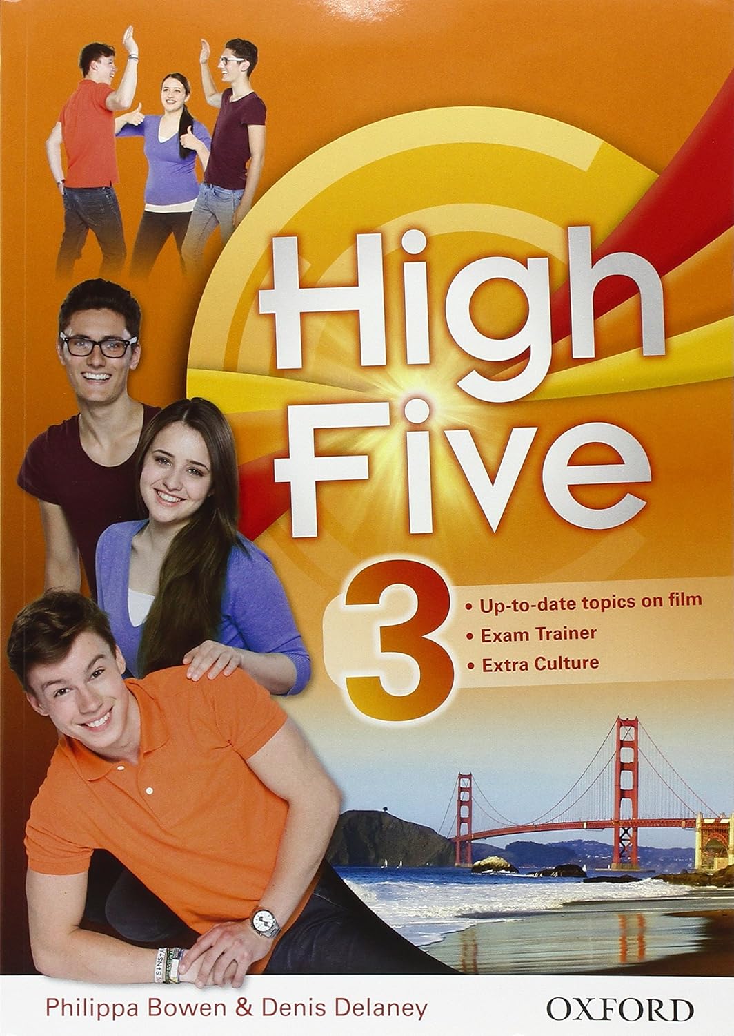 High five. Student's book-Workbook-Exam trainer. Per la Scuola media ...