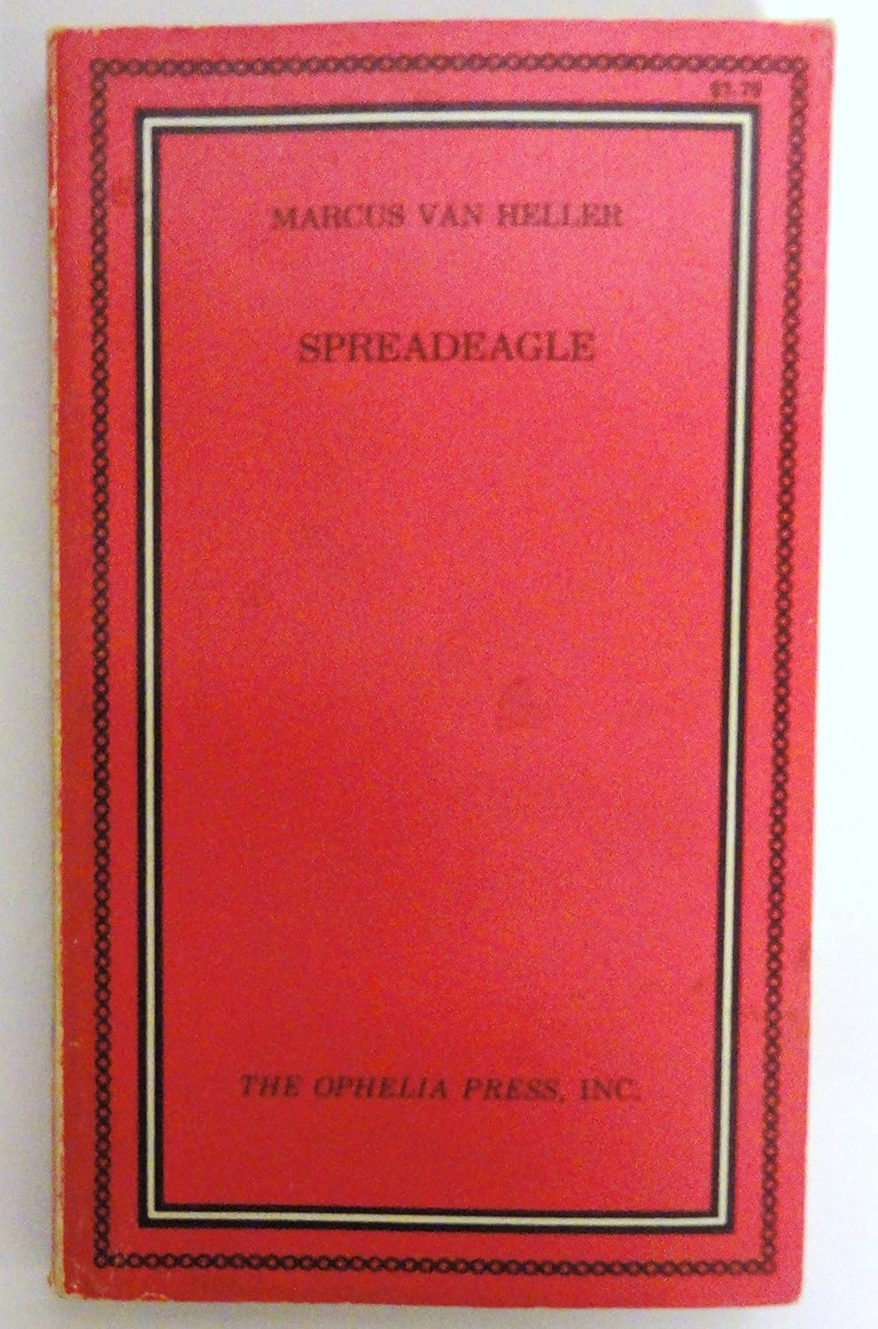 Spreadeagle: Marcus Van Heller: Amazon.com: Books