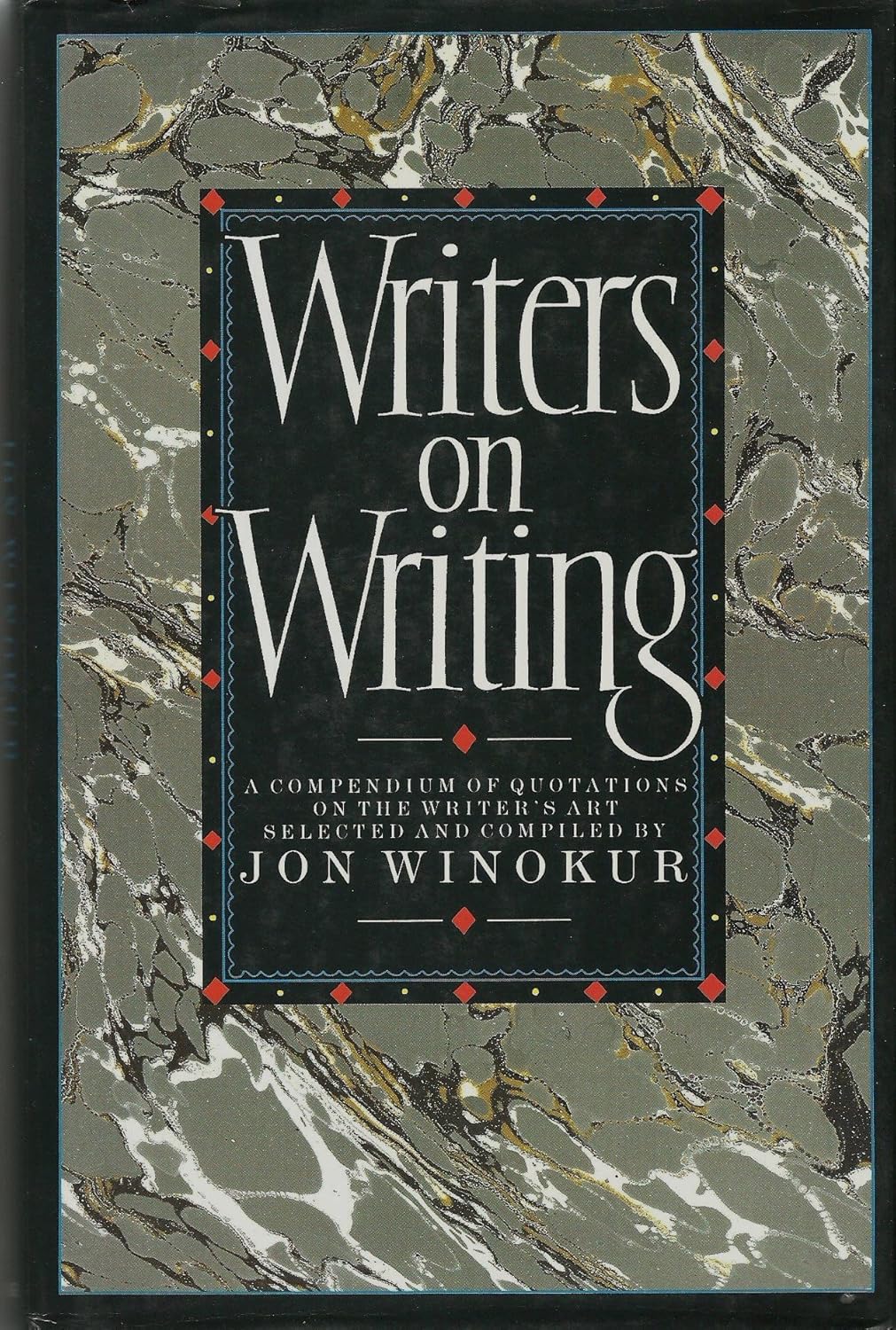 Writers on Writing: Jon Winokur: 9780747200994: Amazon.com: Books