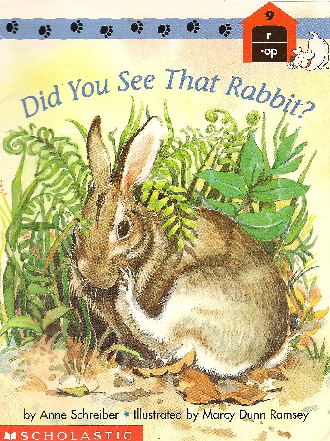 Did you see that rabbit? (Scholastic phonics readers): Schreiber, Anne ...