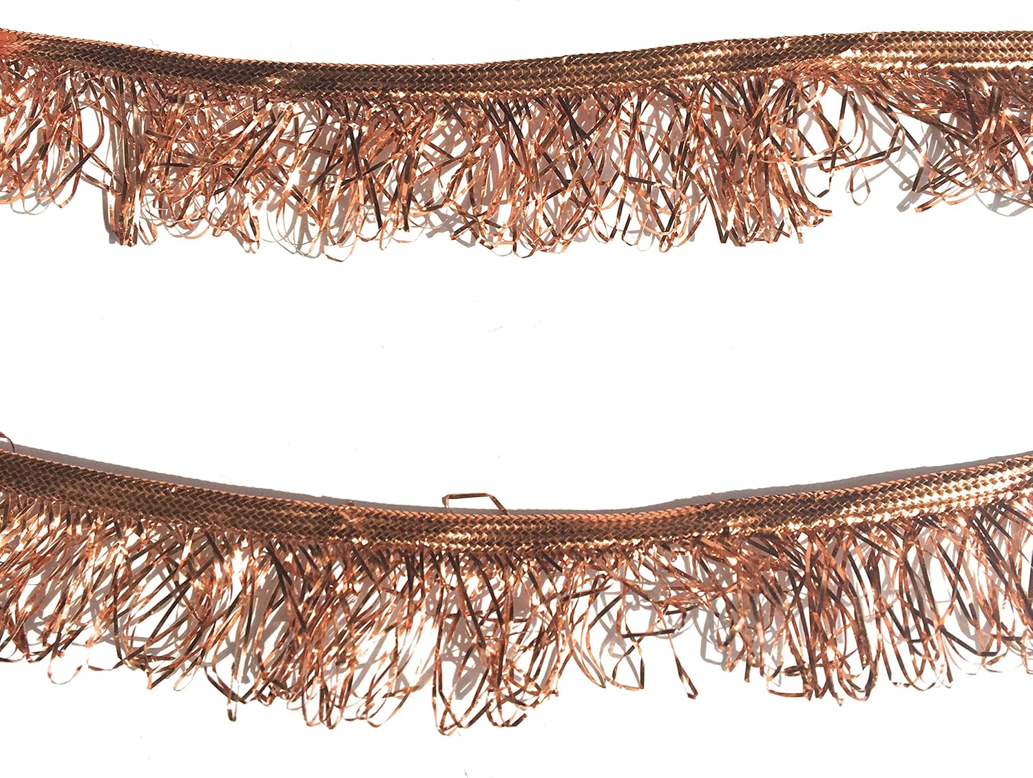 Amazon.com: Copper Cord-edge Fringe Piping Trim -Llip Cord for Clothing ...