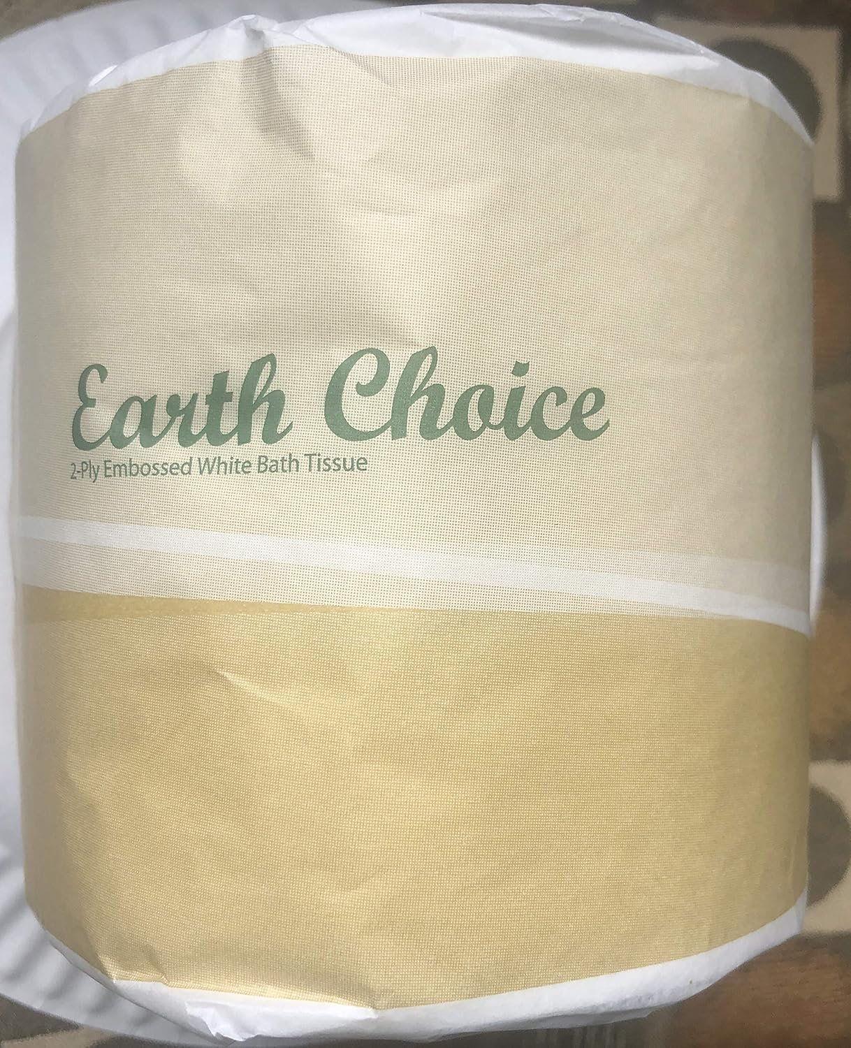Amazon.com: Earth Choice Premium Bath Tissue Toilet Paper 96 rolls 2 ...