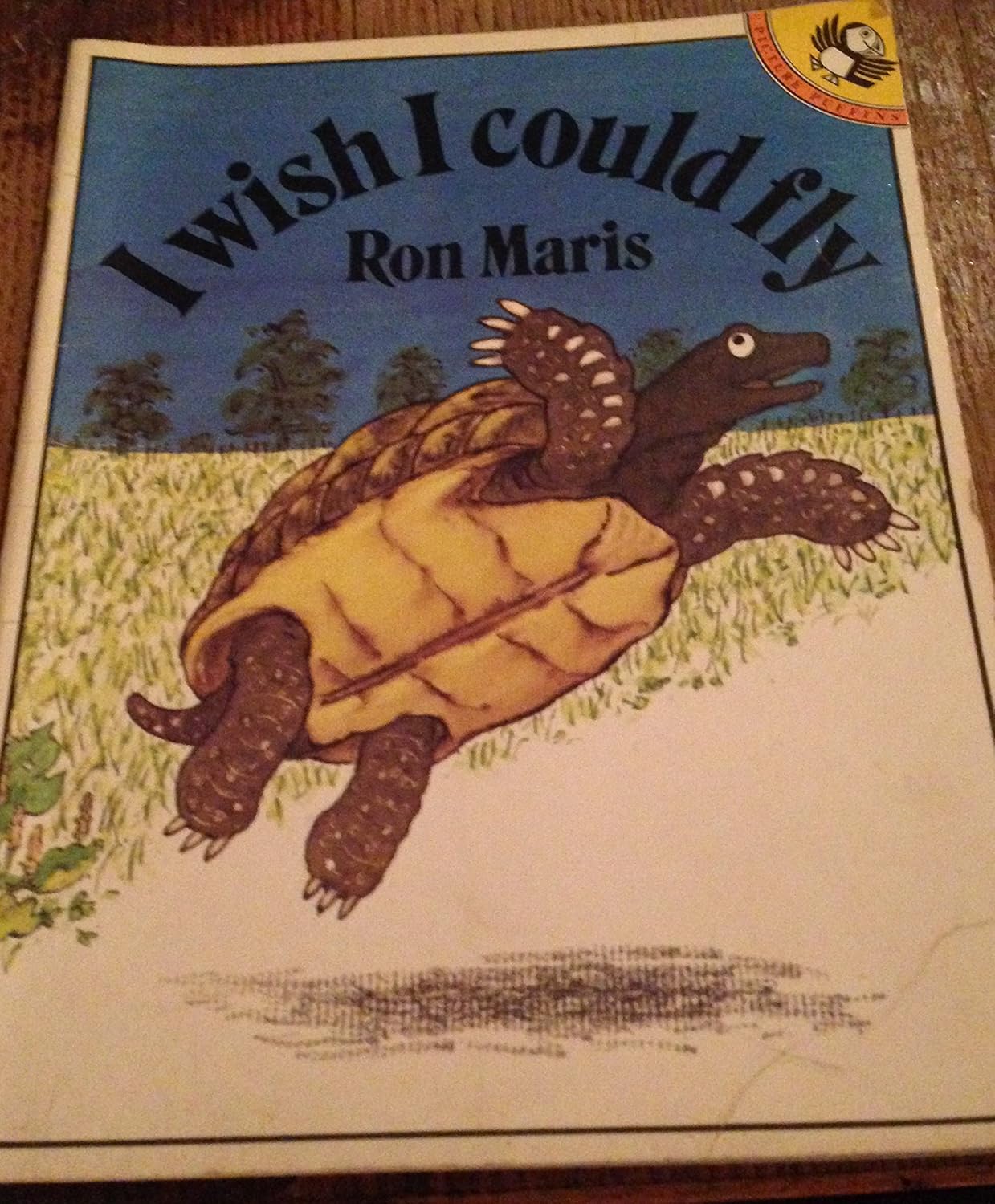 I Wish I Could Fly (Picture Puffin S.): Maris, Ron: 9780140507355 ...