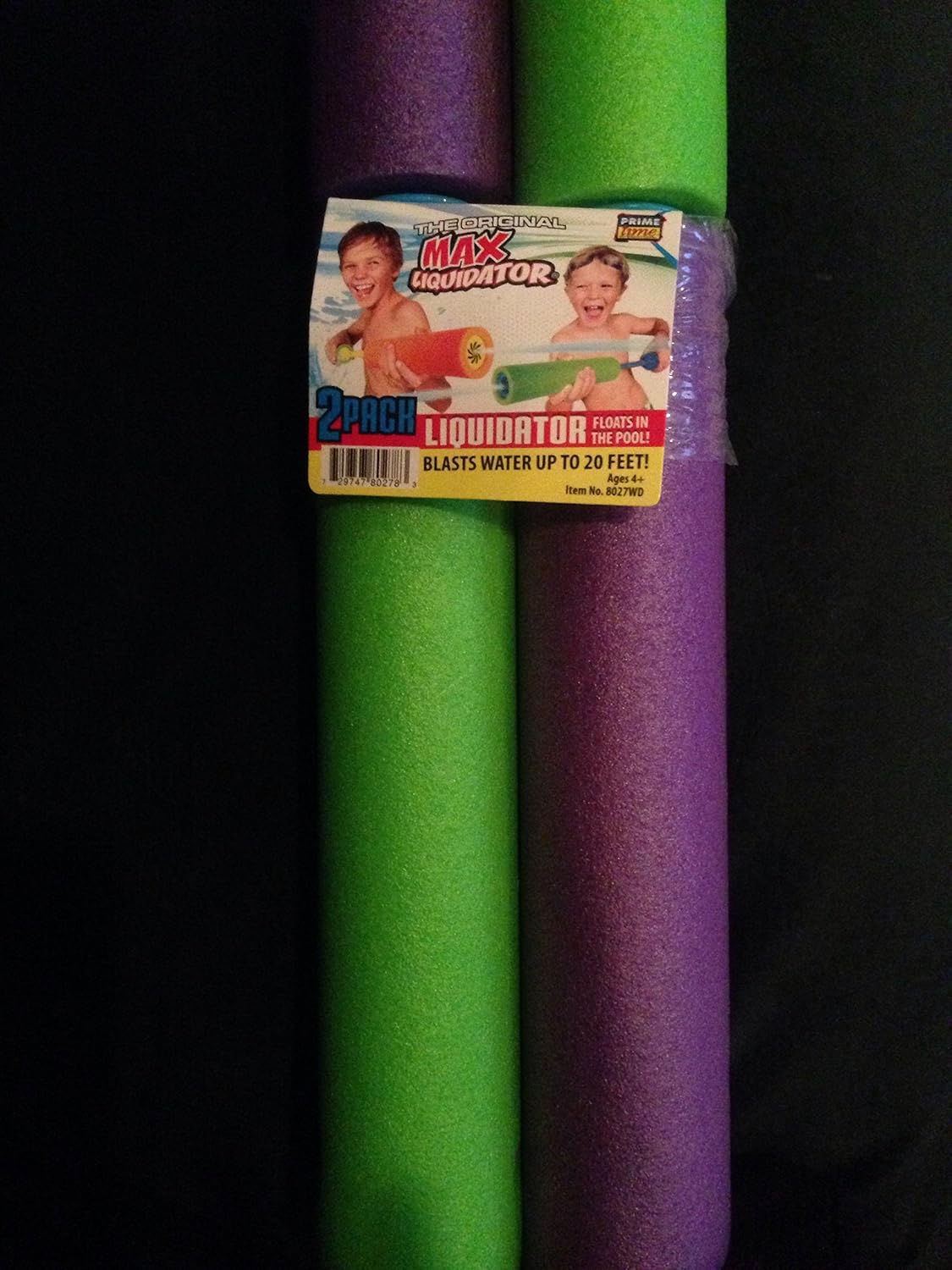 Amazon.com: Liquidator Max : Toys & Games