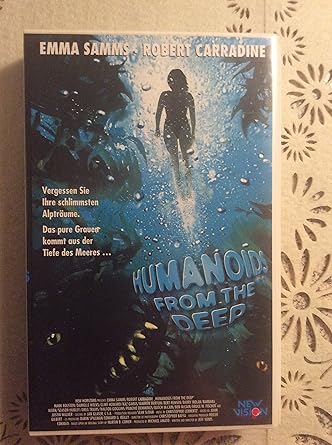 Amazon.co.jp: Humanoids from the Deep [VHS] : DVD