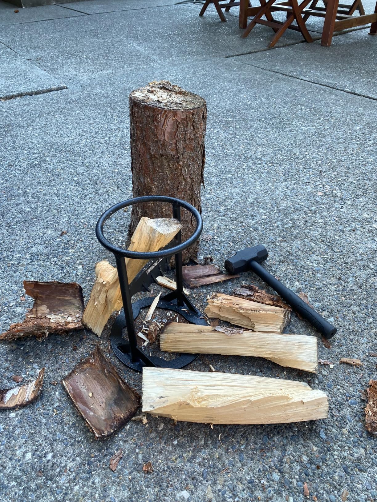 $10/mo - Finance TIMBERBLAST Series Log Splitter - Heavy Duty High ...