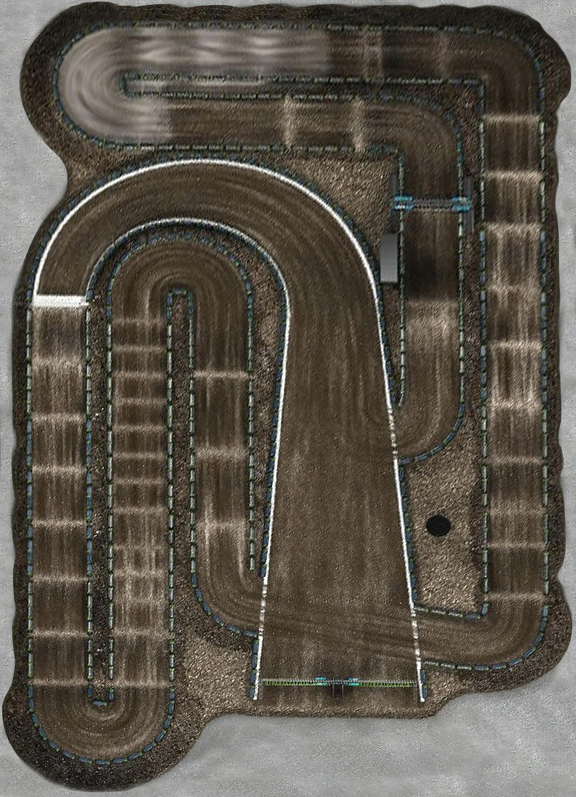 Amazon.com: Generic Motocross Motorsport Race Track Large Area Rugs ...