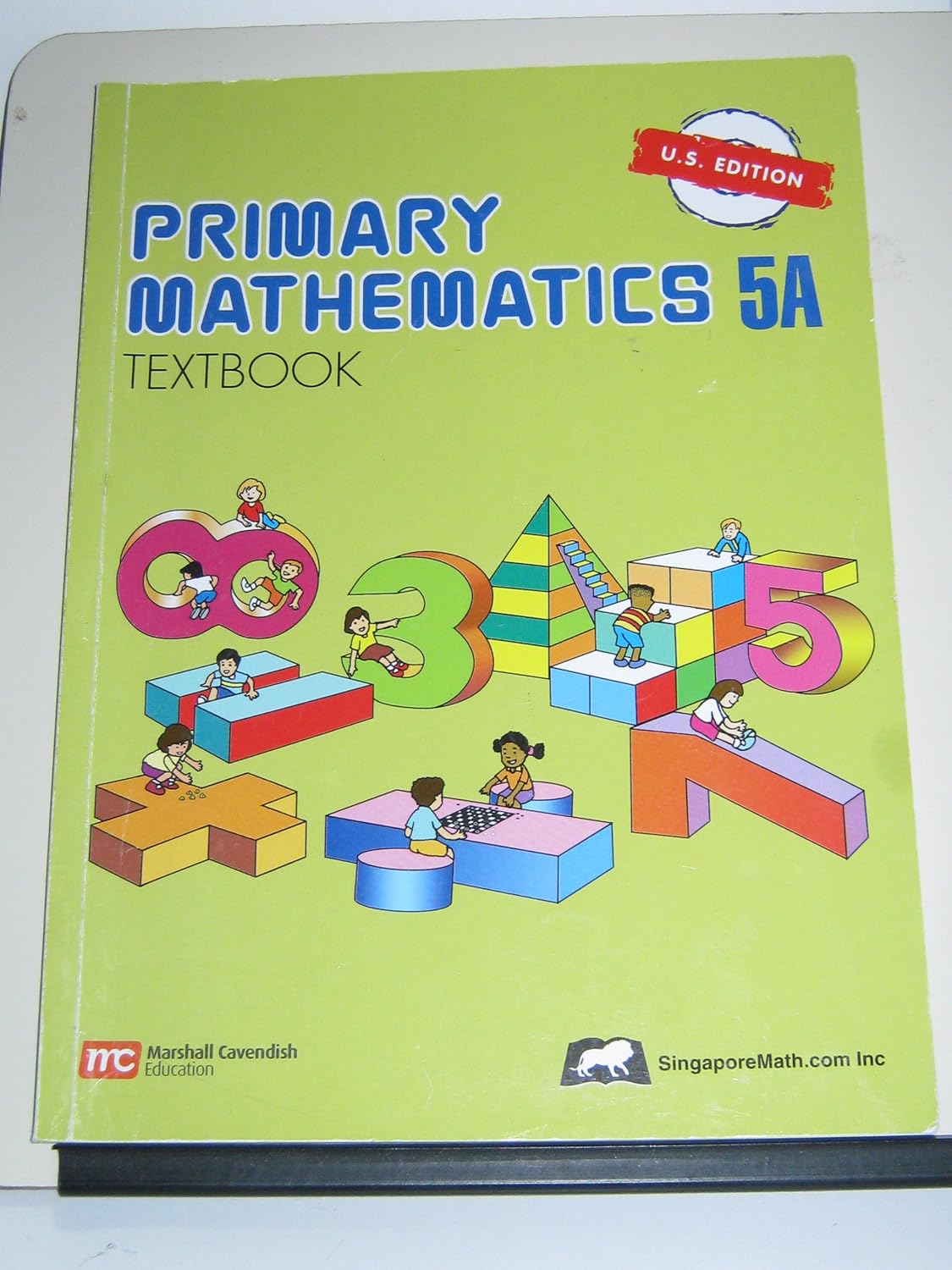Amazon.com: Primary Mathematics: 5A Textbook (U.S. Edition ...