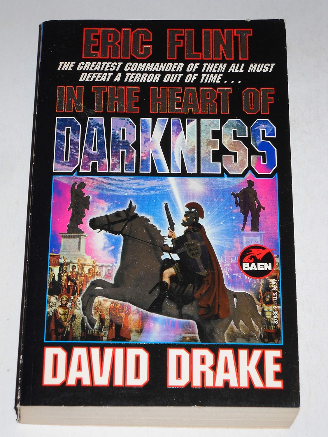In the Heart of Darkness: Flint, Eric, Drake, David: 9780671878856 ...