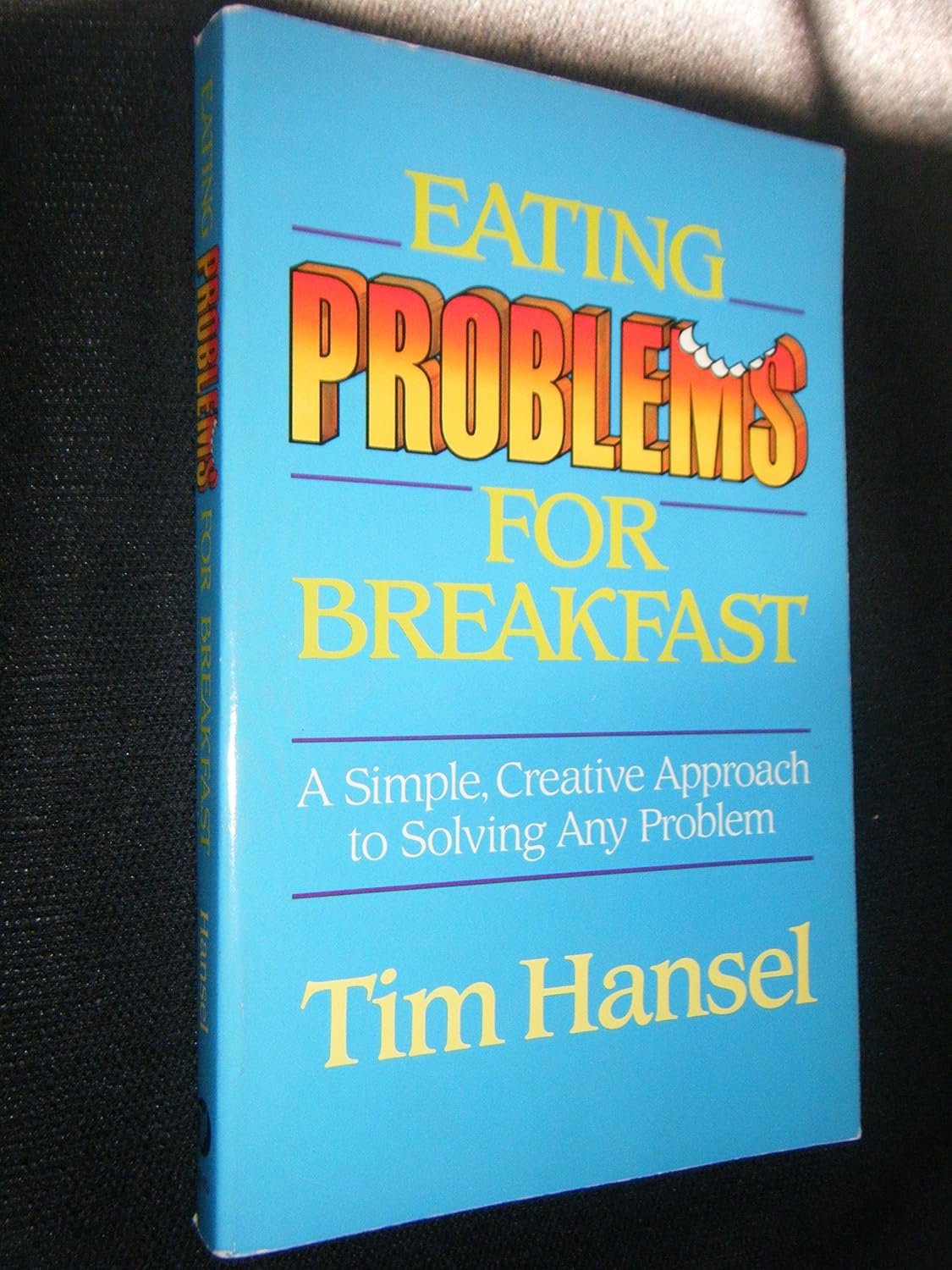 Amazon.com: Eating Problems for Breakfast: A Simple, Creative Approach ...