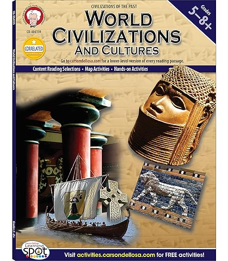 Mark Twain World Civilizations and Cultures World History Workbook ...