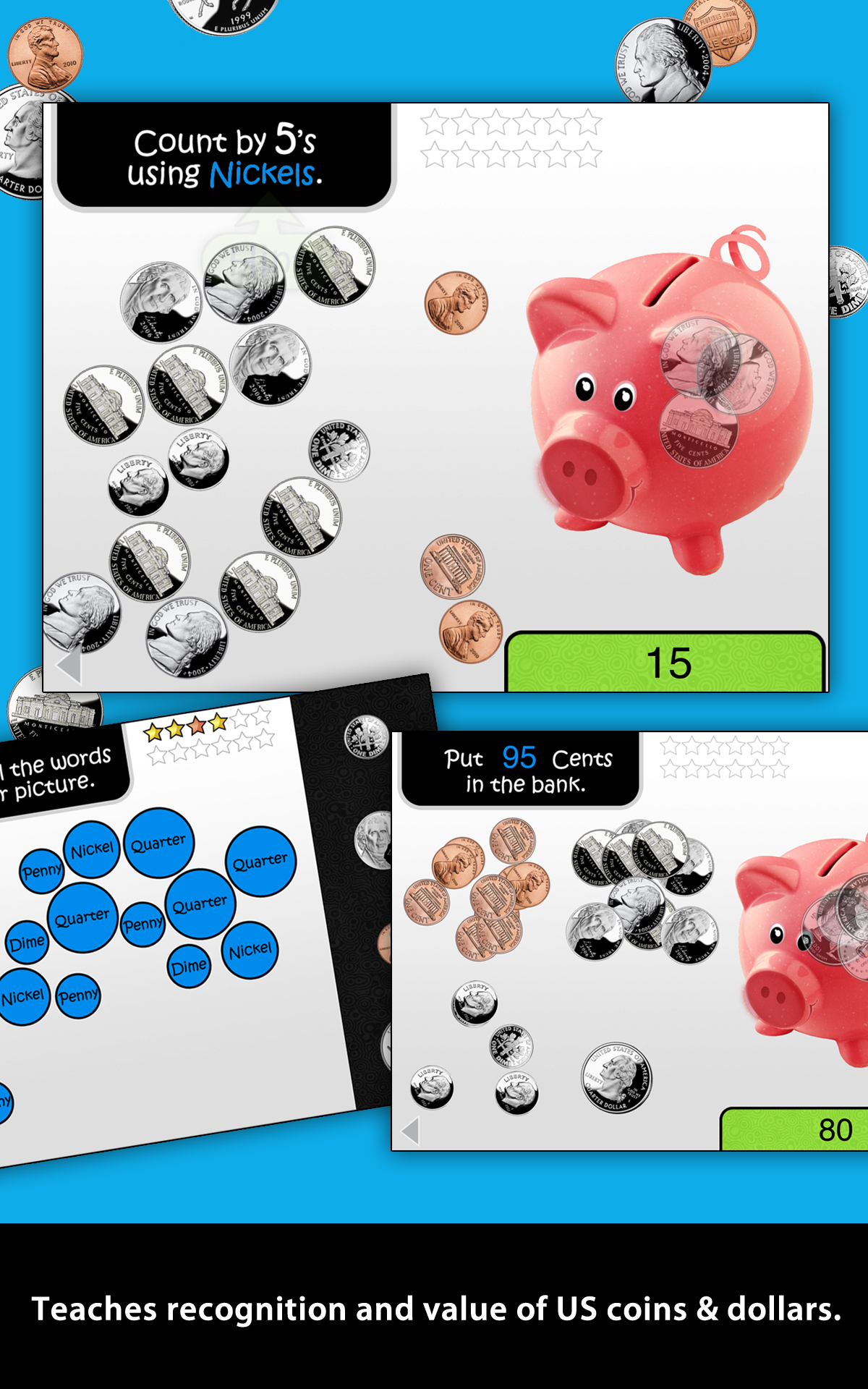 Learning Gems - My Piggy Bank - App on Amazon Appstore