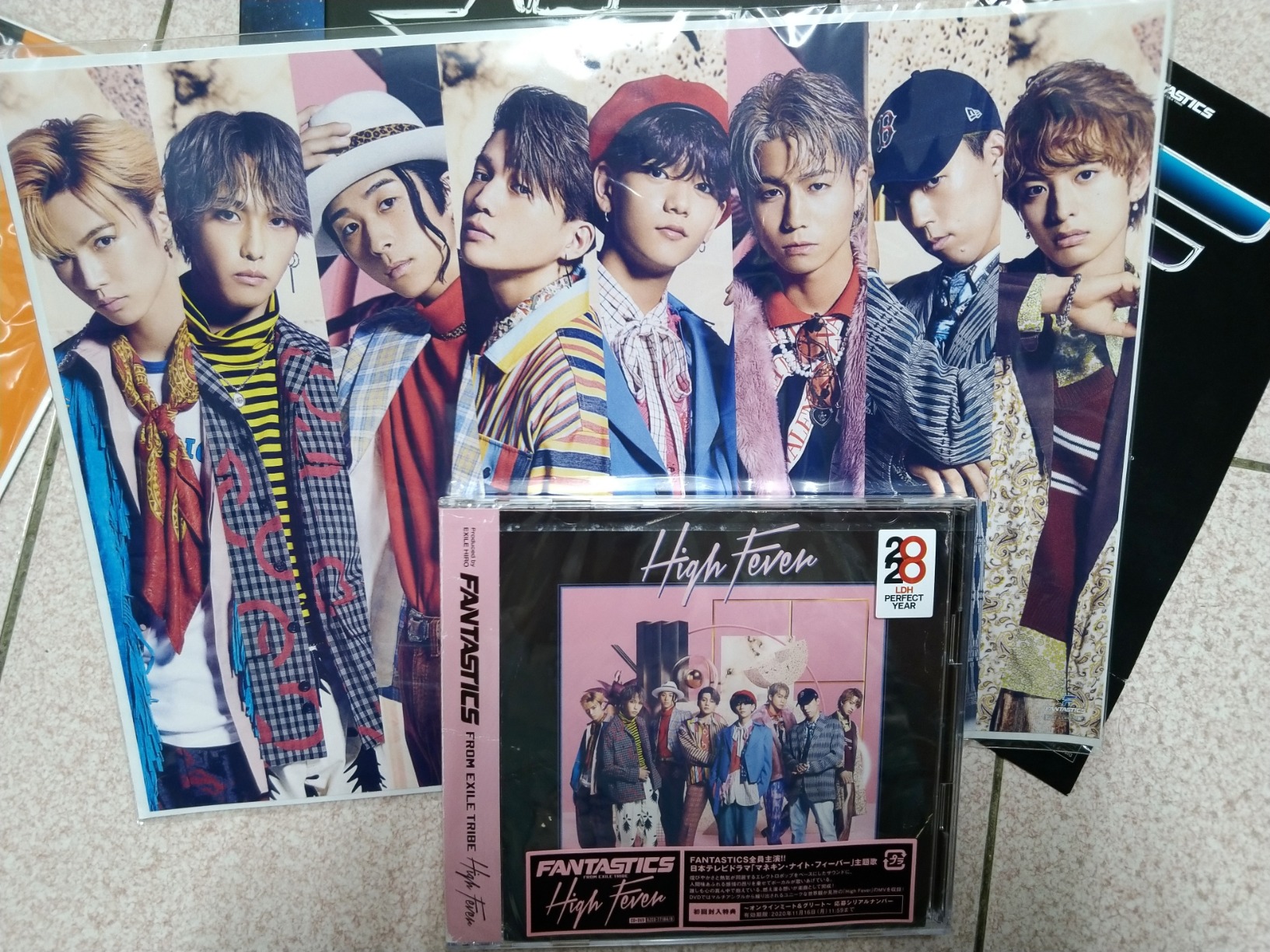 Amazon.co.jp: 【Amazon.co.jp限定】High Fever(CD+DVD)(メガジャケ付き): ミュージック