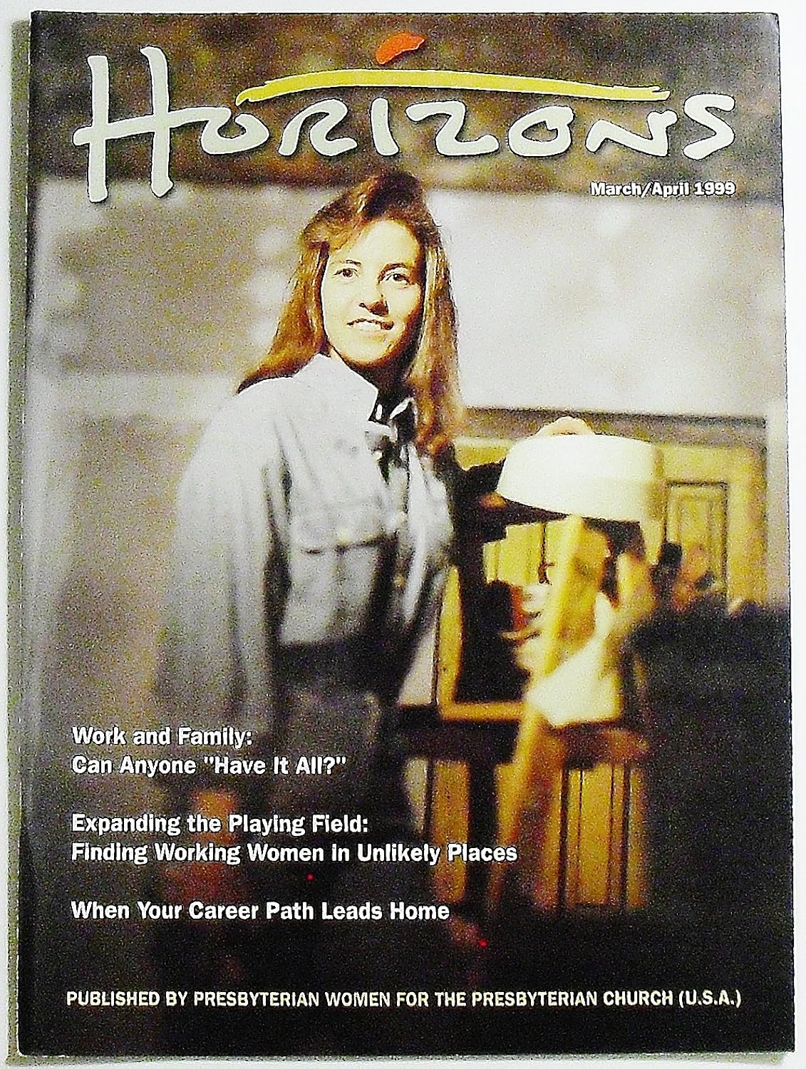 Horizons: The Magazine for Presbyterian Women, Volume 12 Number 2 ...