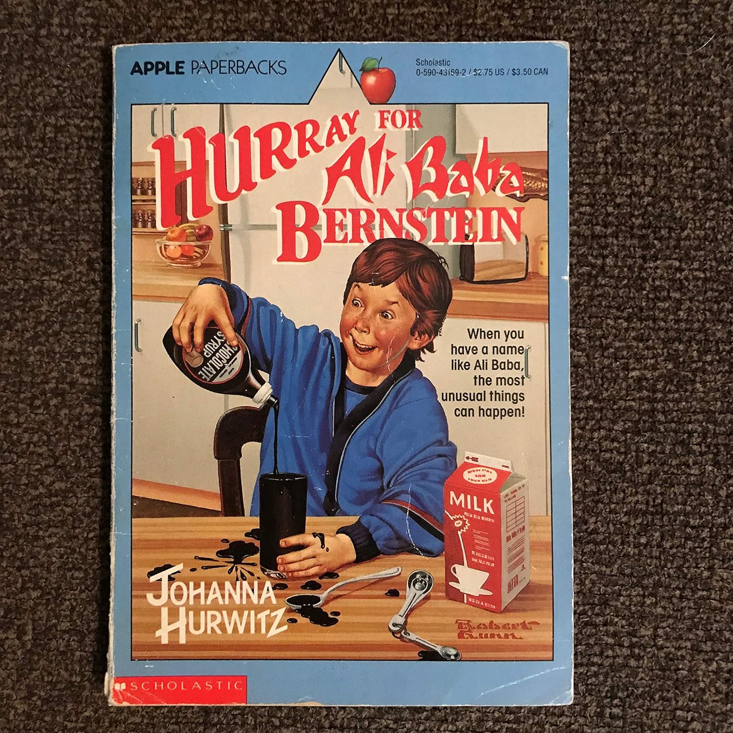 Hurray for Ali Baba Bernstein: Hurwitz, Johanna: 9780590431699: Amazon ...