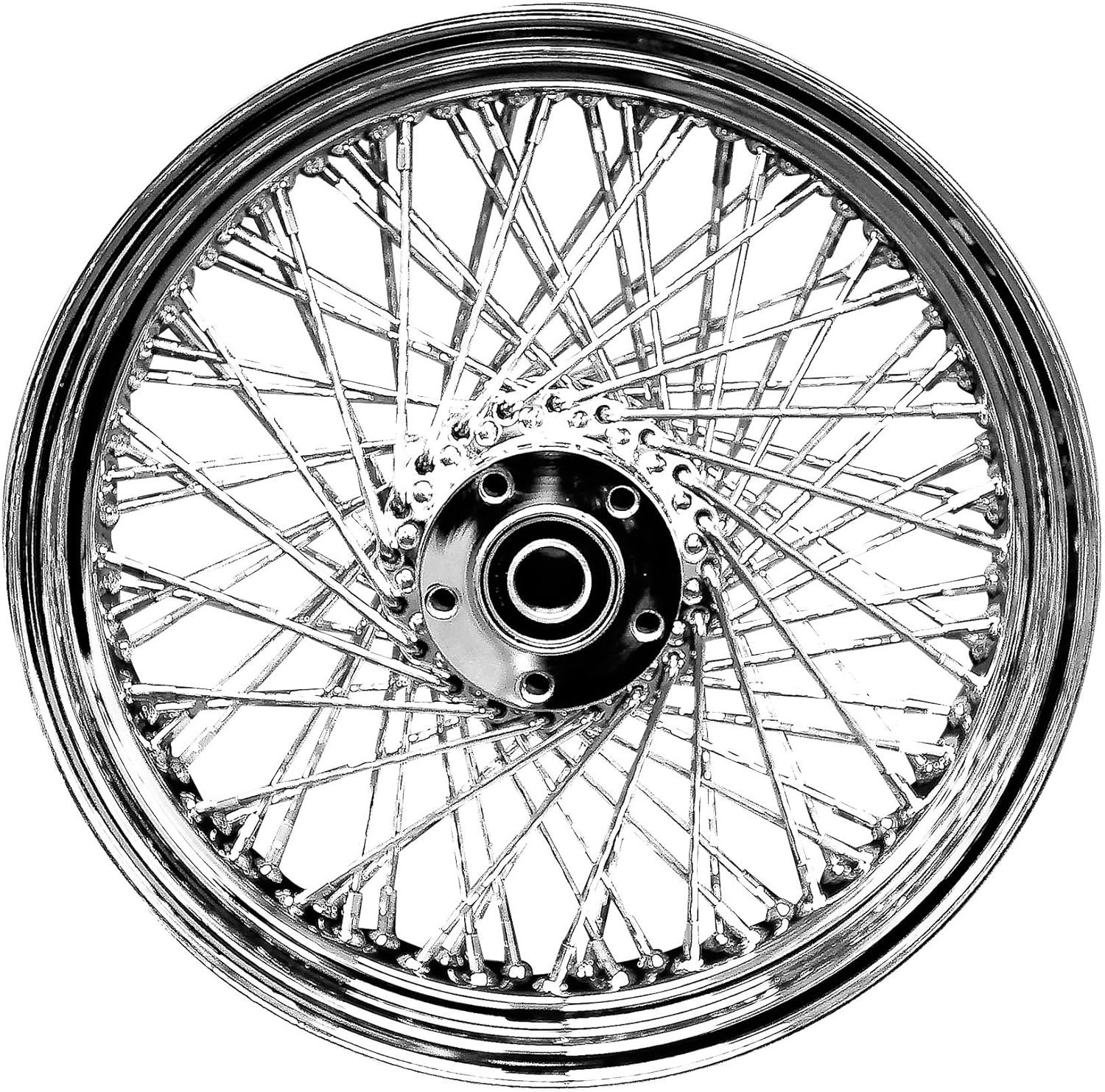 Amazon.com: Ride Wright Wheels Inc Omega 80 Spoke 16x3.5 Rear Wheel ...