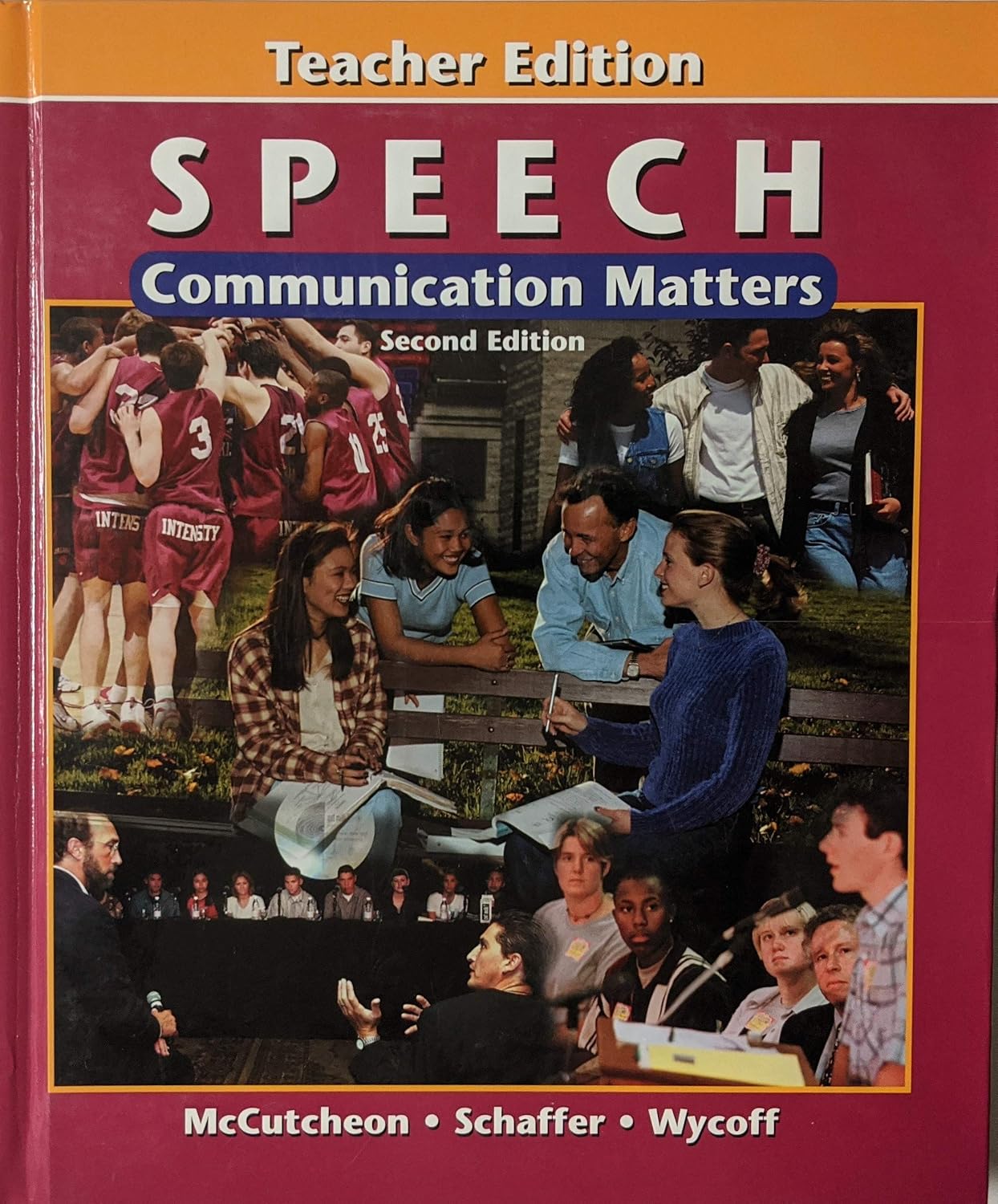 Speech: Communication Matters: Randall McCutheon, James Schaffer ...