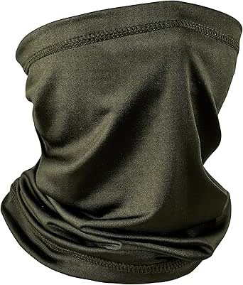 Amazon.com: Fousam Neck Gaiter for Men, Women, Face Mask, Face & Neck ...