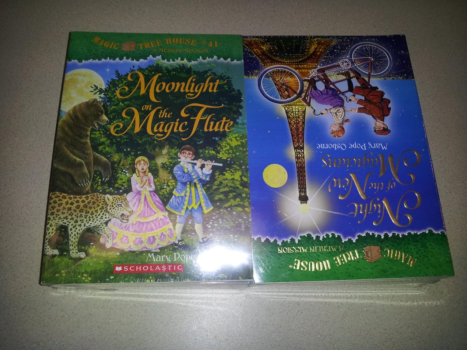 Magic Tree House 12 Book Collection (Night of the New Magicians, Season ...