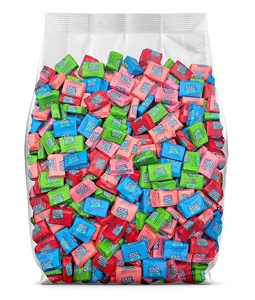Amazon.com : Jolly Rancher Chews Bulk Candy - 95 Individually Wrapped ...