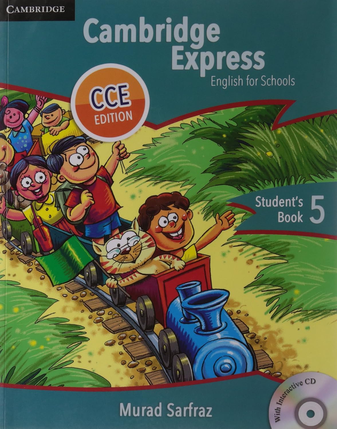 Cambridge Express Students Book 5 with ICD CCE Edition: Sarfraz ...