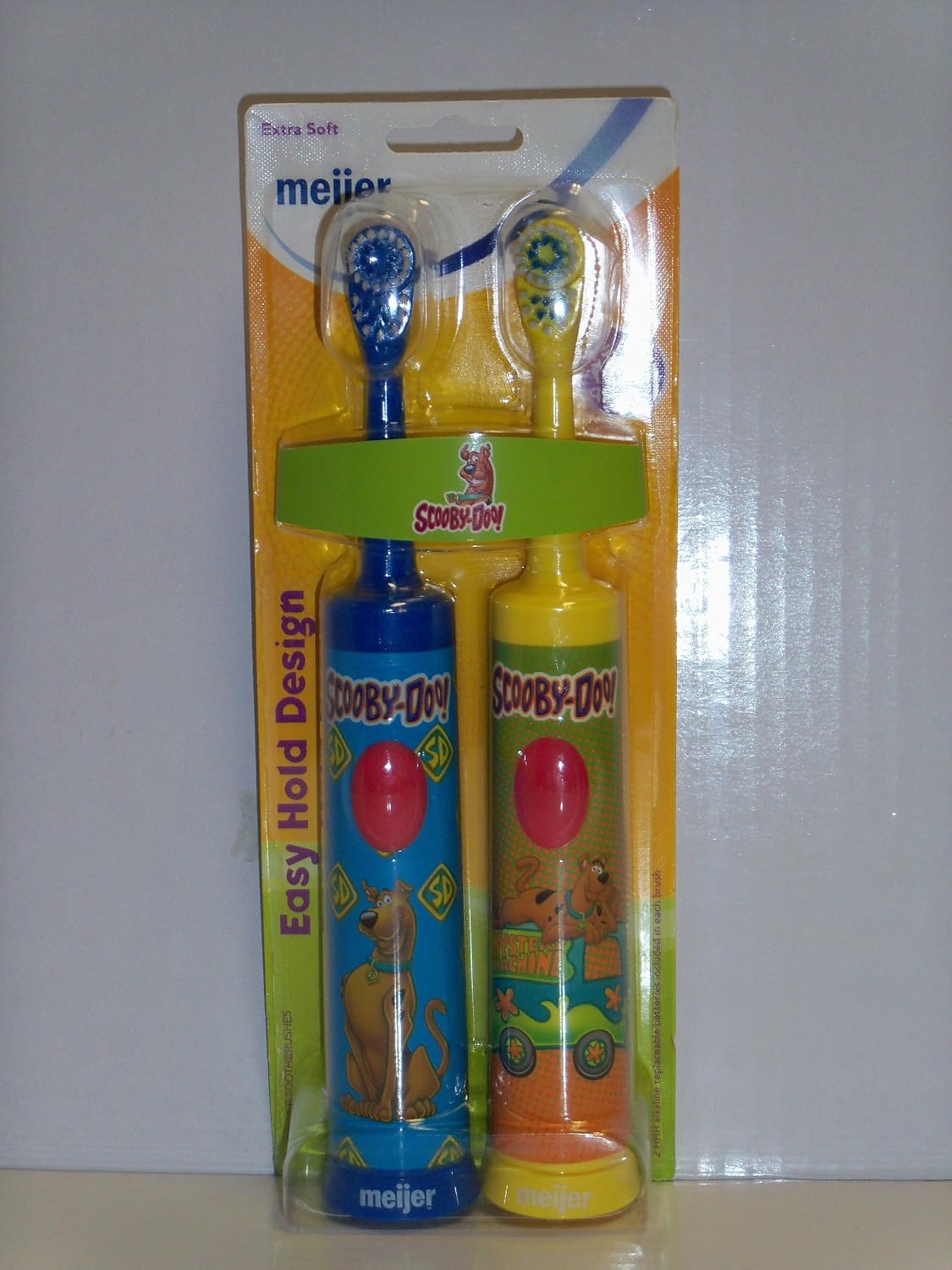 Amazon.com: Scooby Doo battery powered toothbrush 2 pack : Health ...