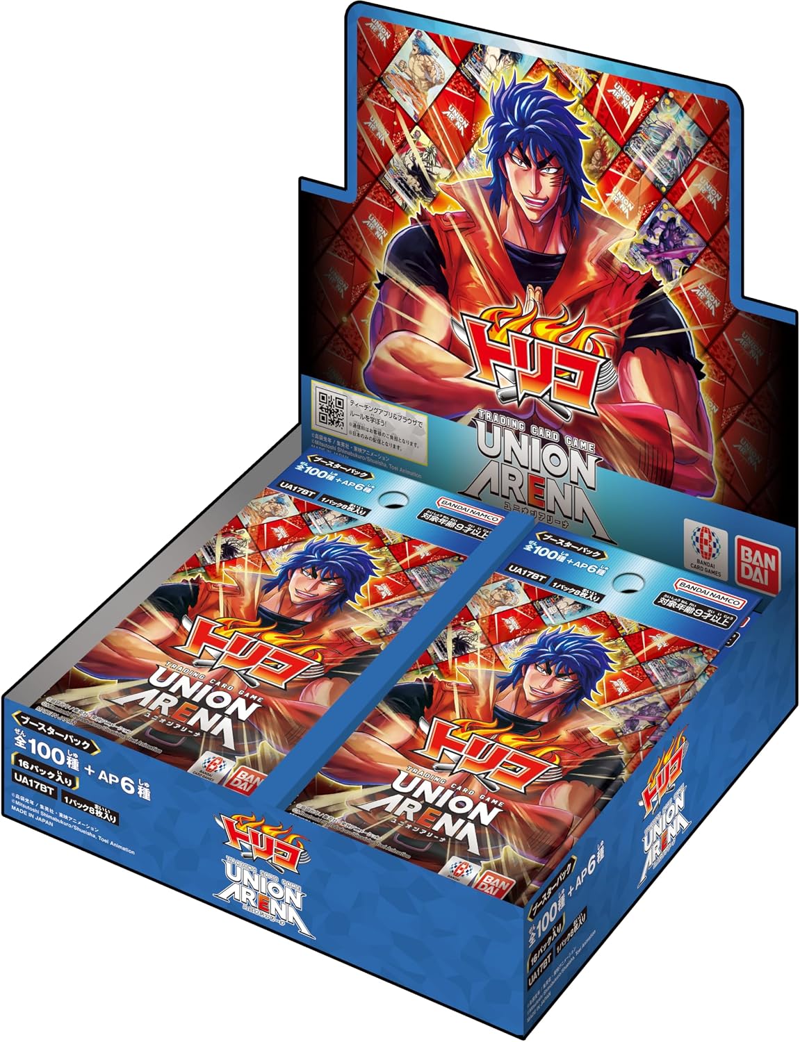 Paquete de refuerzo Bandai BANDAI UNIÓN ARENA, Chile | Ubuy