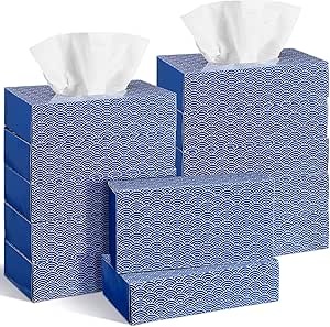 Amazon.com: Yinder 12 Packs Back to School Facial Tissue Box 1560 ...