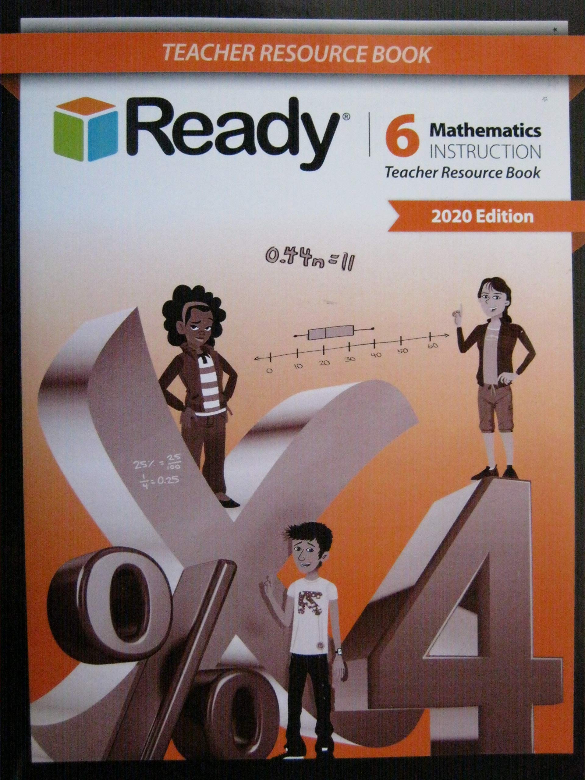 Ready 6 Mathematics Instruction Teacher Resource Book 2020 Edition ...