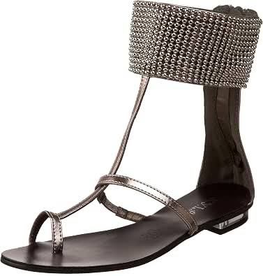 Amazon.com | N.Y.L.A. Women's Chaka Sandal | Sandals
