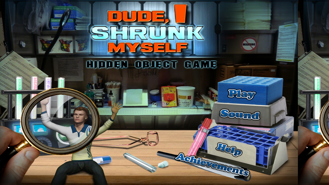 Dude I Shrunk Myself - Find Hidden Object: app su Amazon Appstore