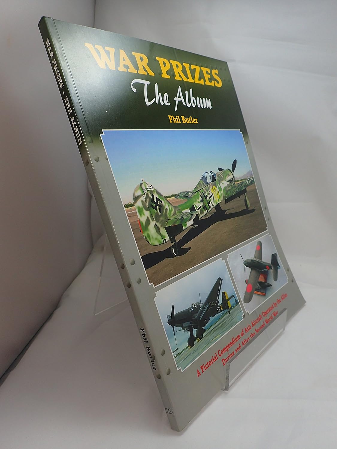 War Prizes: The Album: Butler, Phil: 9781857802443: Amazon.com: Books