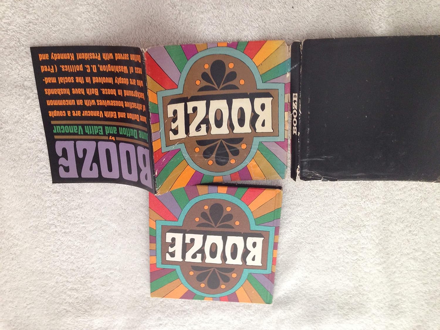 The Booze Book: Dutton, June and Edith Vanocur, Ill by John Astrop/Eric ...