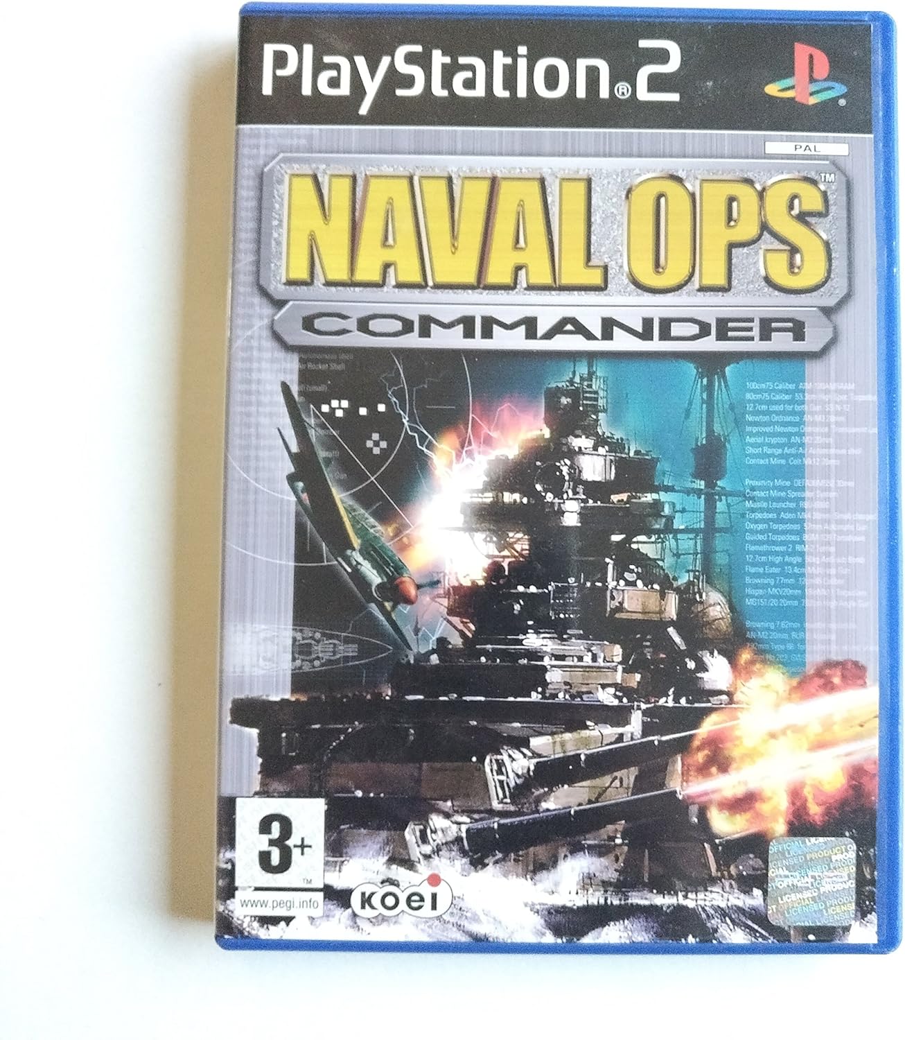 Naval OPS: Commander (PS2) [Importación Inglesa] : Amazon.es: Videojuegos