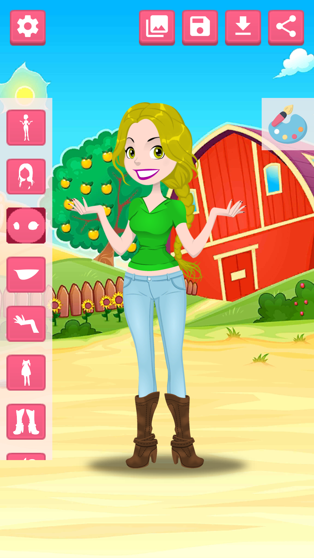 Girl Life Dress Up - Dressing with Creativity - App on Amazon Appstore